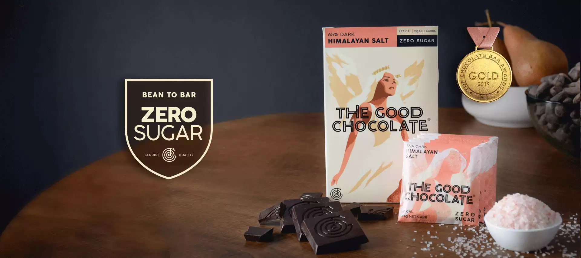 The Good Chocolate – Mission Blue